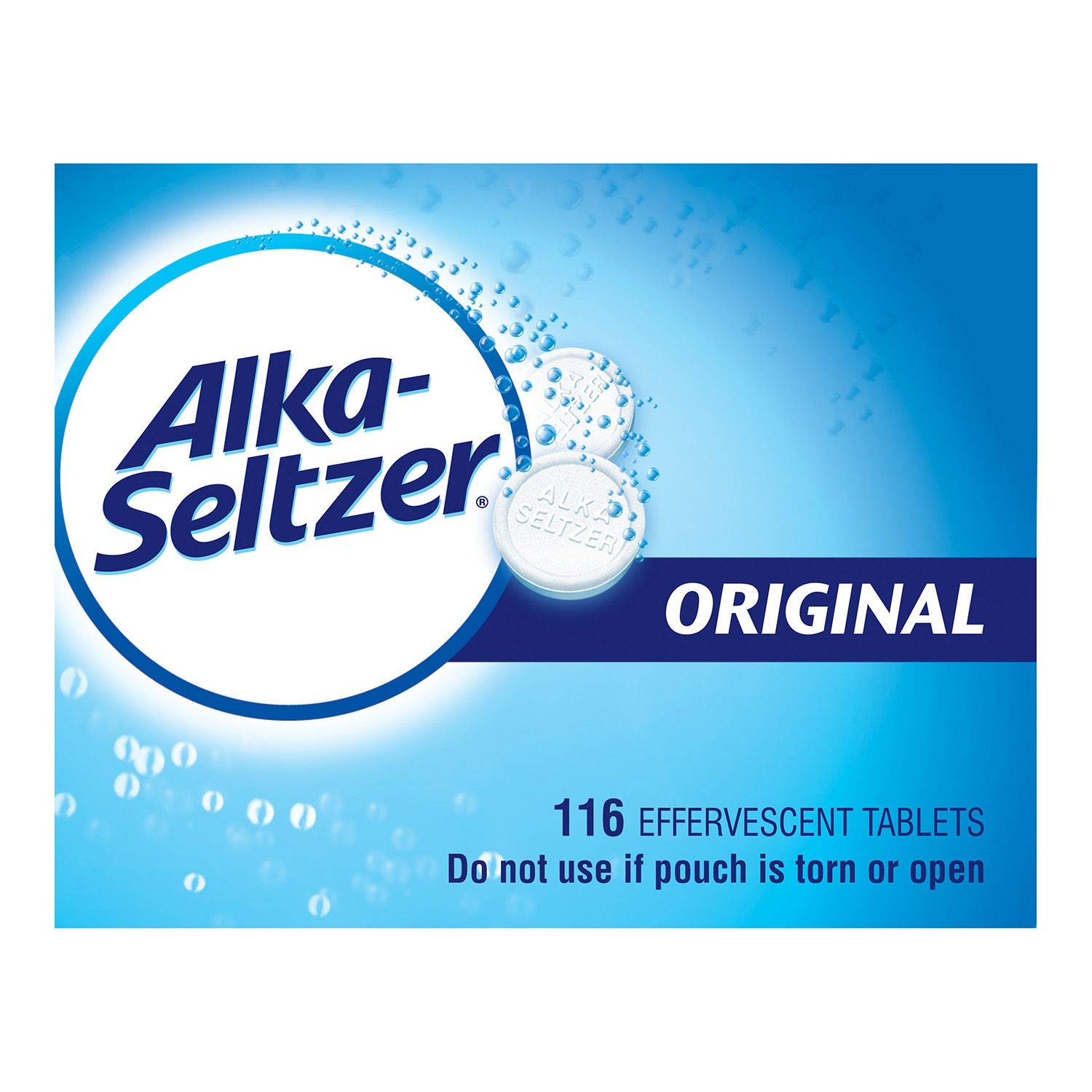 Mua AlkaSeltzer Original Effervescent Antacid Tablets 116ct (2 Pack ...