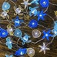 Amazon.com: Ocean Themed Marine Life Night Lights, Beach Aquarium Décor ...