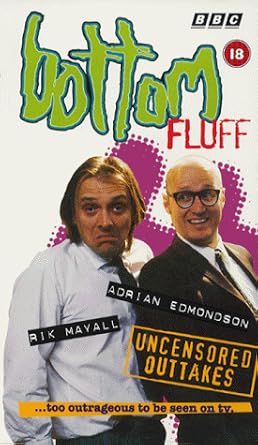Bottom: Bottom Fluff [VHS] [1991]: Adrian Edmondson, Rik Mayall, Steven ...