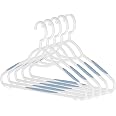 Amazon.com: Whitmor Sure-Grip Plastic Hangers (Set of 5) : Home & Kitchen