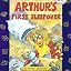 Arthur's First Sleepover: An Arthur Adventure: Marc Brown ...
