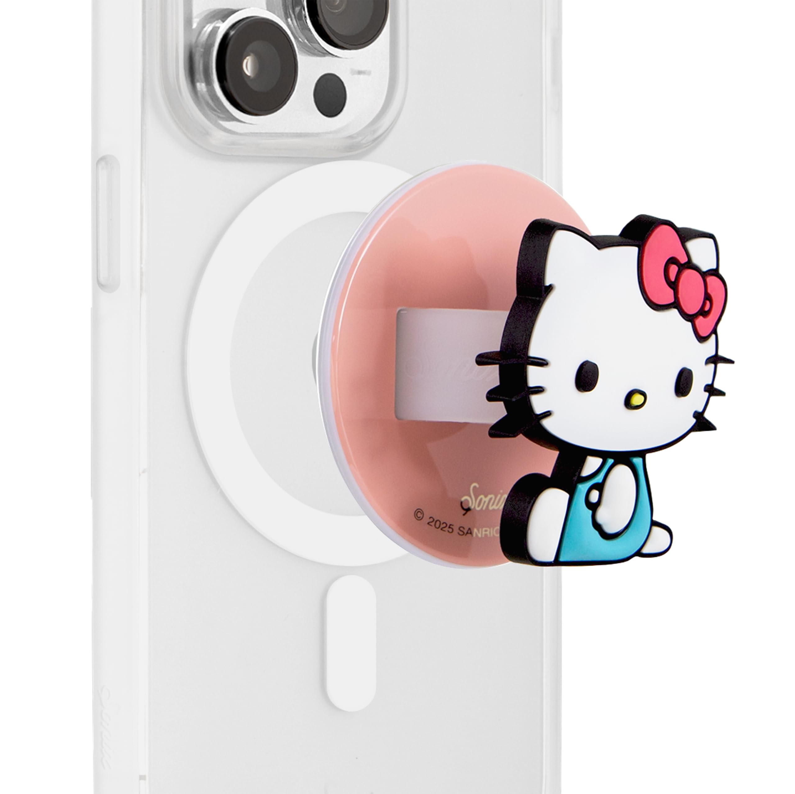 Sonix x Sanrio Magnetic Phone Grip, MagSafe Silicone Ring Loop Grip ...
