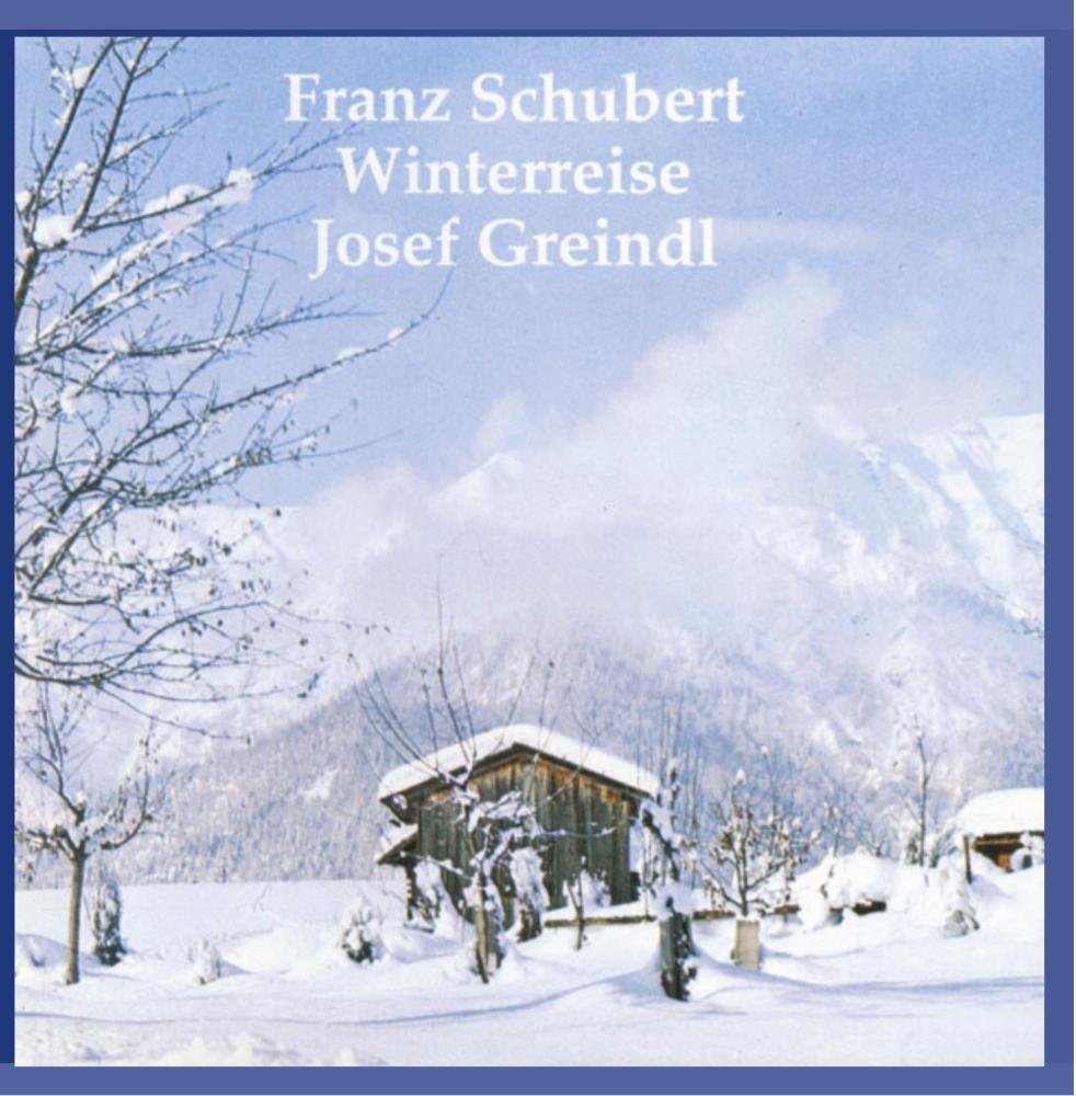 Winterreise - Josef Greindl, Schubert, Franz: Amazon.de: Musik