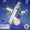 Galaxy Gas Blue Raspberry Flavor Whipped Cream Chargers, Nitrous Oxide ...