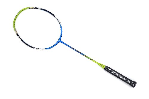 Apacs Virtuoso Light Blue Green Pre-Strung Badminton Racket (6U) in ...