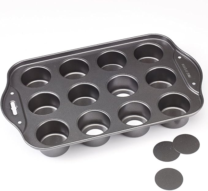 12 Cup Mini Sandwich Tin: Amazon.co.uk: Kitchen & Home