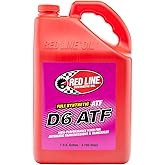 Amazon.com: Red Line 30505 D4 Synthetic Automatic Transmission Fluid ...