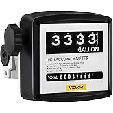 Amazon.com: Bestauto Mechanical Fuel Meter 5 to 30 GPM Digital Diesel ...