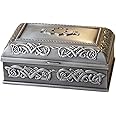 Amazon.com: Handcrafted Irish Claddagh Jewelry Box by Mullingar Pewter ...