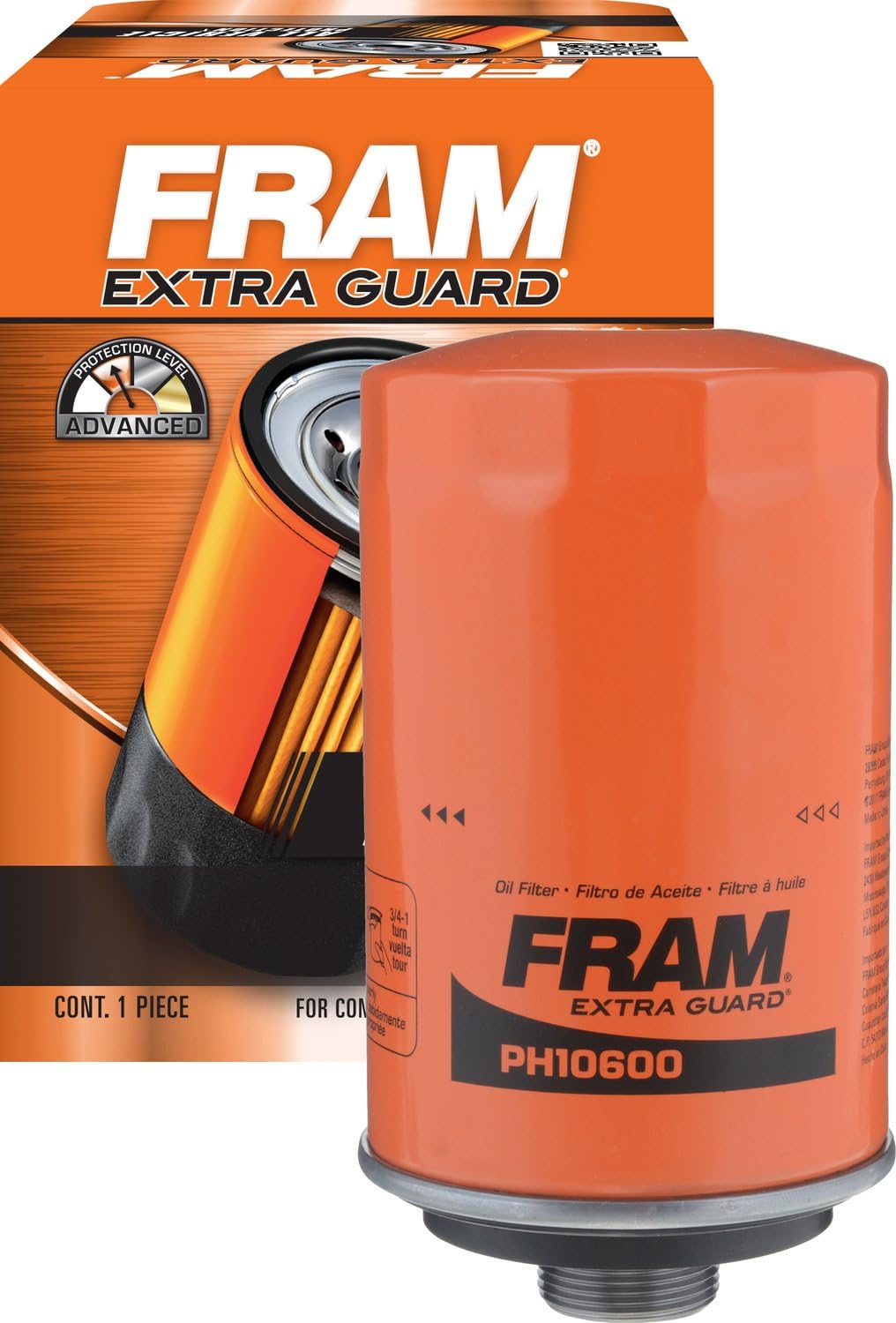 FRAM PH10600 Spin-On Oil Filter, Oil Filters & Accessories - Amazon Canada