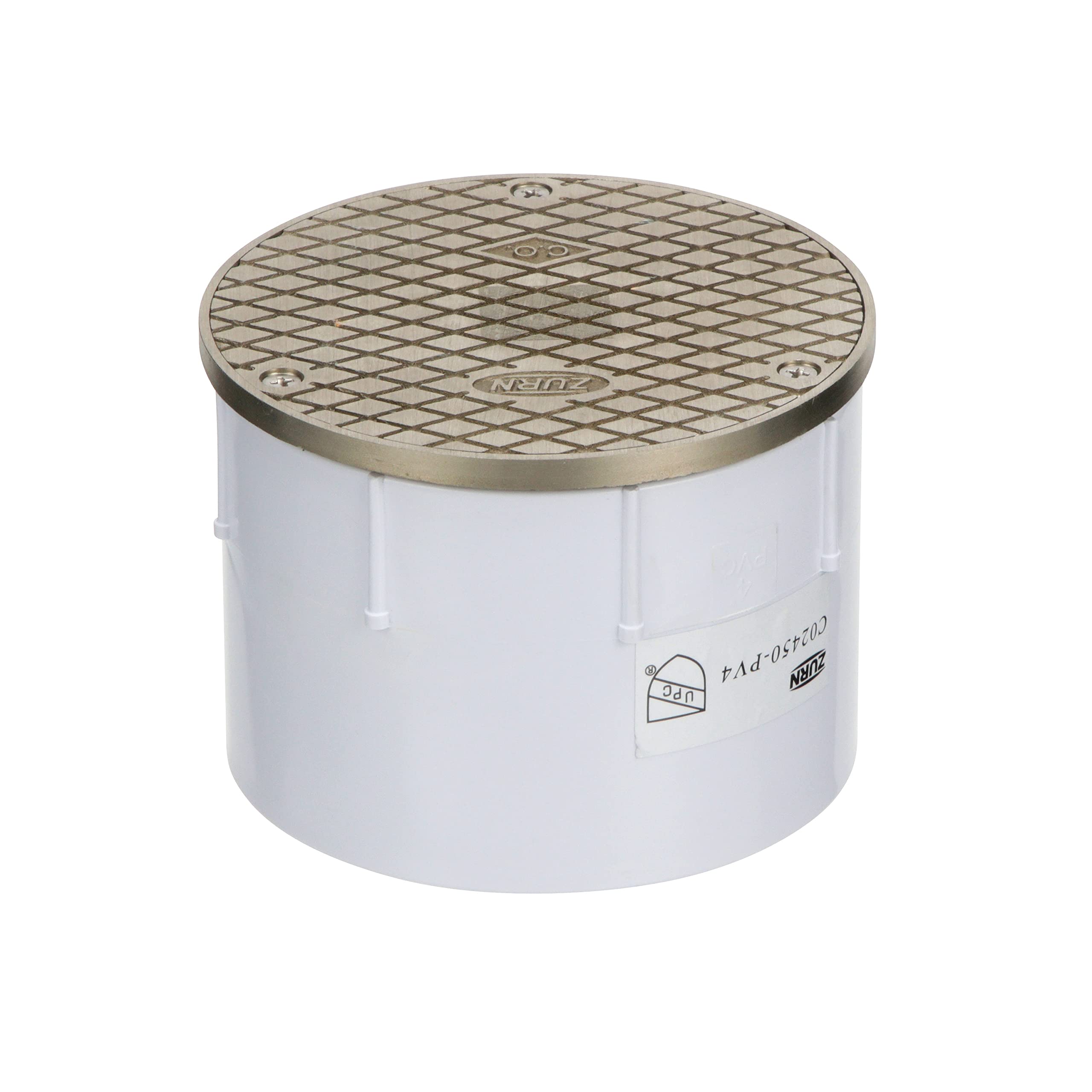 Mua Zurn CO2450-PV4 Adjustable Floor Cleanout, Nickel Top, 4" PVC ...