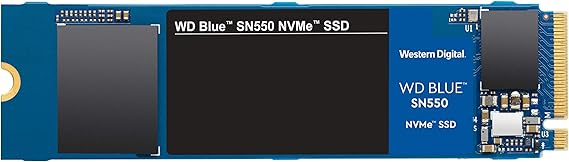 Amazon.co.jp： WESTERN DIGITAL WDS100T2B0C WD Blue SN550 NVMeシリーズ SSD ...
