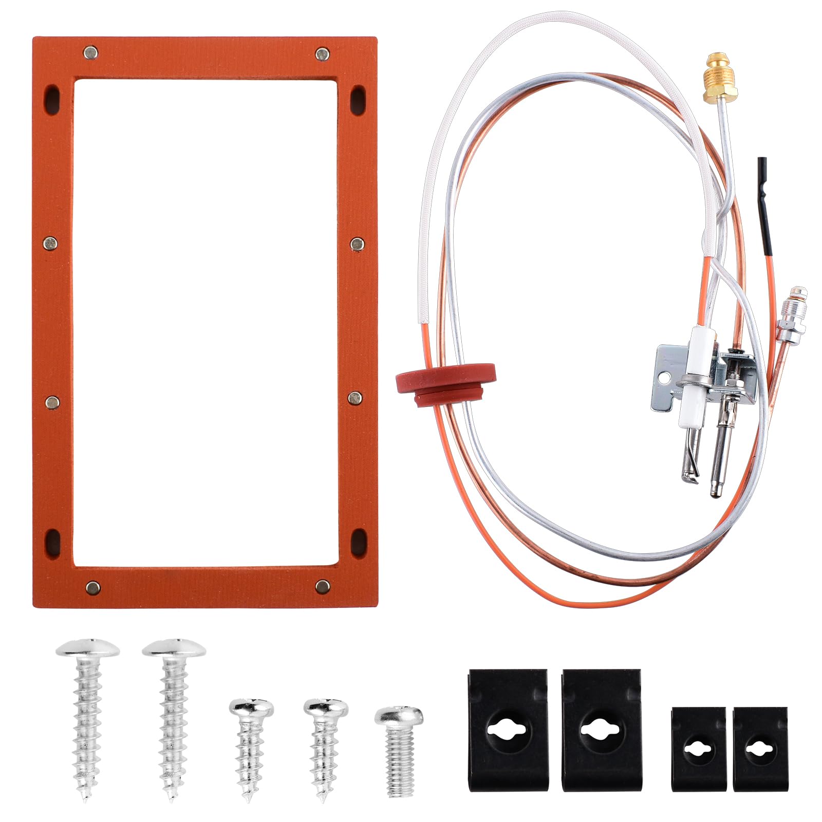 Water Heater Pilot and Igniter Replace Kit for Rheem/GE/Protech Smart ...