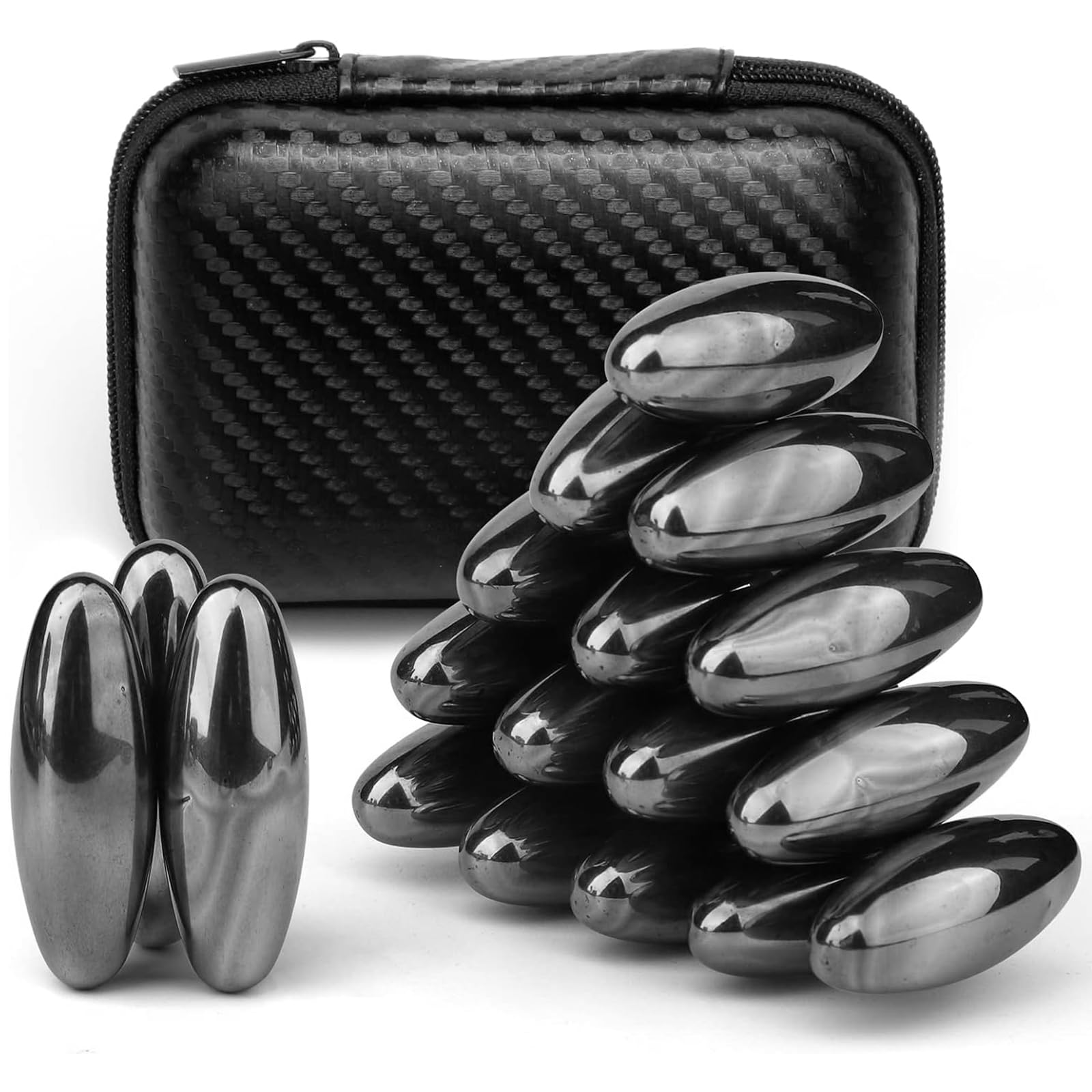 Mua Fidget Toy Science Kits Magnets Hematite Stone Rattlesnake Eggs for ...