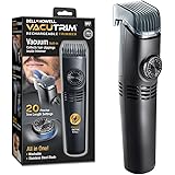 Amazon.com: Vacutrim Deluxe Titanium Blade Cordless Hair Trimmer with ...