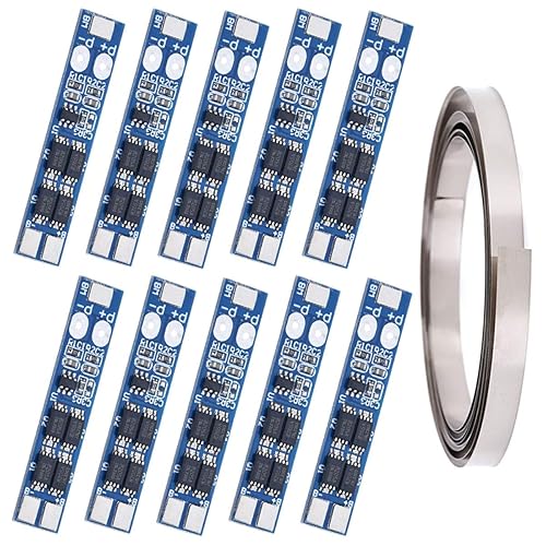 DAOKI 5PCS 3S 10A 11.1V/12V/12.6V Lithium Battery Protection Board ...