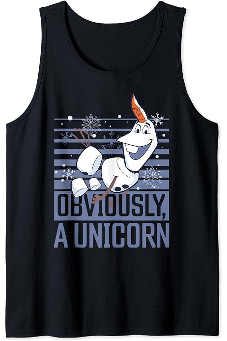 Olaf Frozen Unicorn