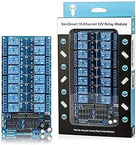 SainSmart 16-Channel Relay Module : Amazon.ca: Industrial & Scientific