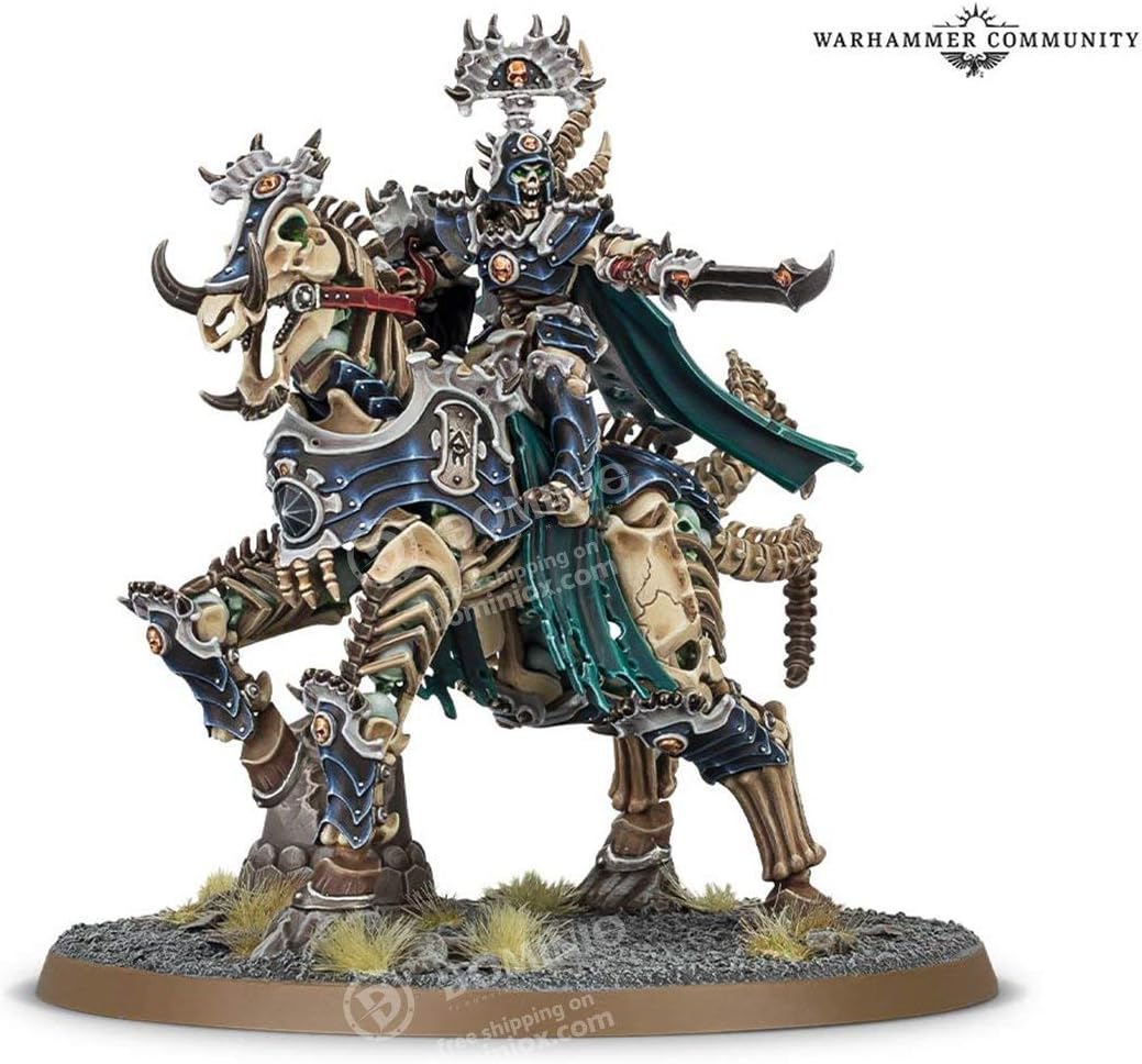 Games Workshop - Warhammer Age of Sigmar: Arch-Kavalos Zandtos: Amazon ...