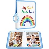 Amazon.com: Baby's My First Photo Album for Baby Holds 21 4x6 Photos ...