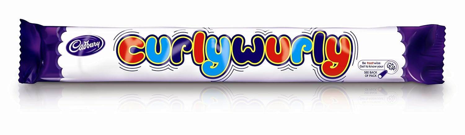 Amazon.com : CURLY WURLY 10 STICKS by Curly Wurly : Candy And Chocolate ...