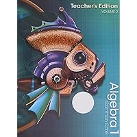 Amazon.com: Pearson Algebra 1: Common Core, Vol. 1, Teacher's Edition ...