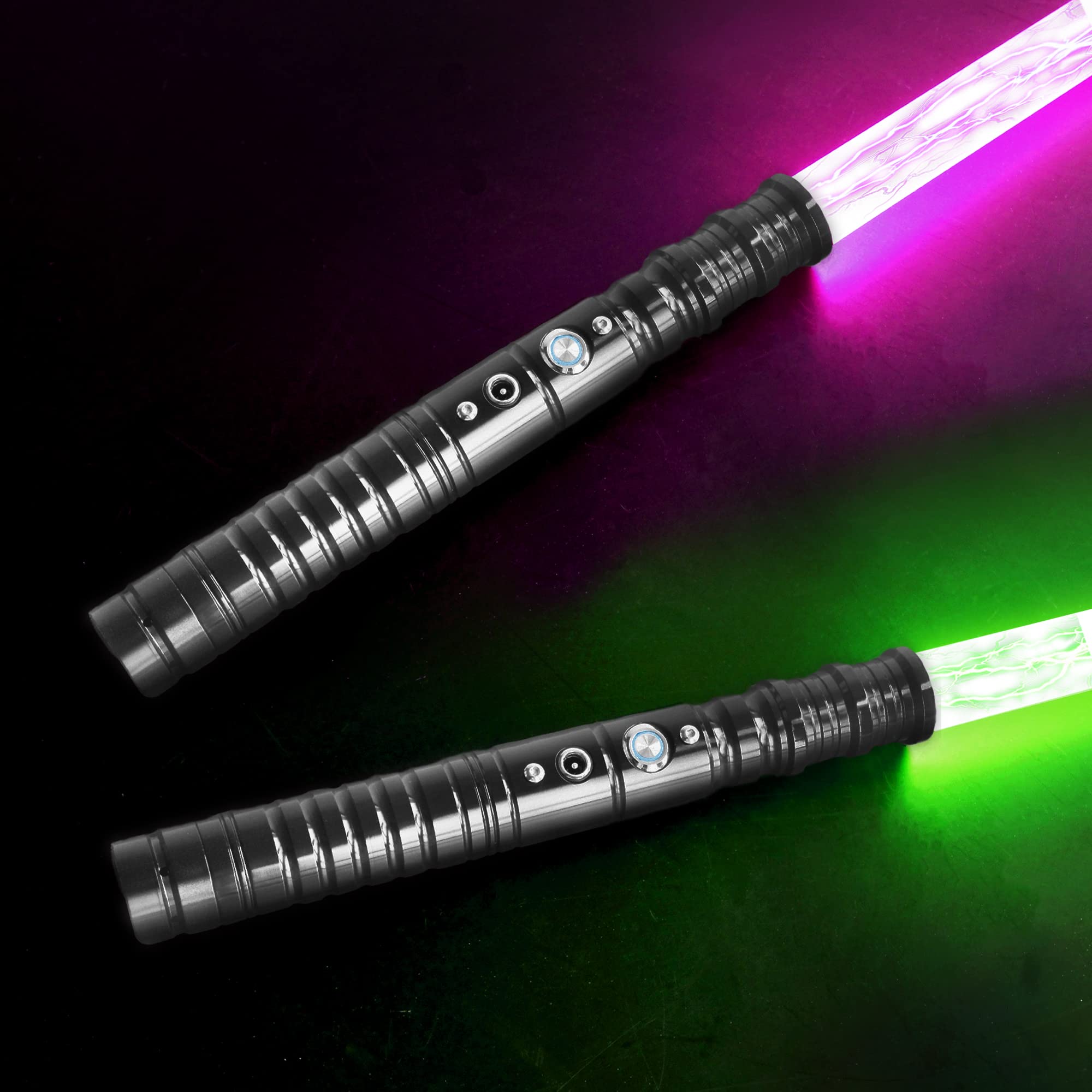 Mua YDD GENIUS LightSaber, 2 in 1 RGB FX Duel Lightsaber with Total 59 ...