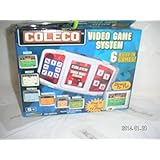 Amazon.com: Coleco 2-Player TV Video Game System : Toys & Games