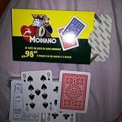 MODIANO Poker 98 - Carte da poker italiane: Amazon.it: Giochi e giocattoli