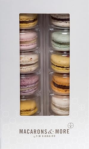 Box of 12 Macarons: Amazon.co.uk: Grocery