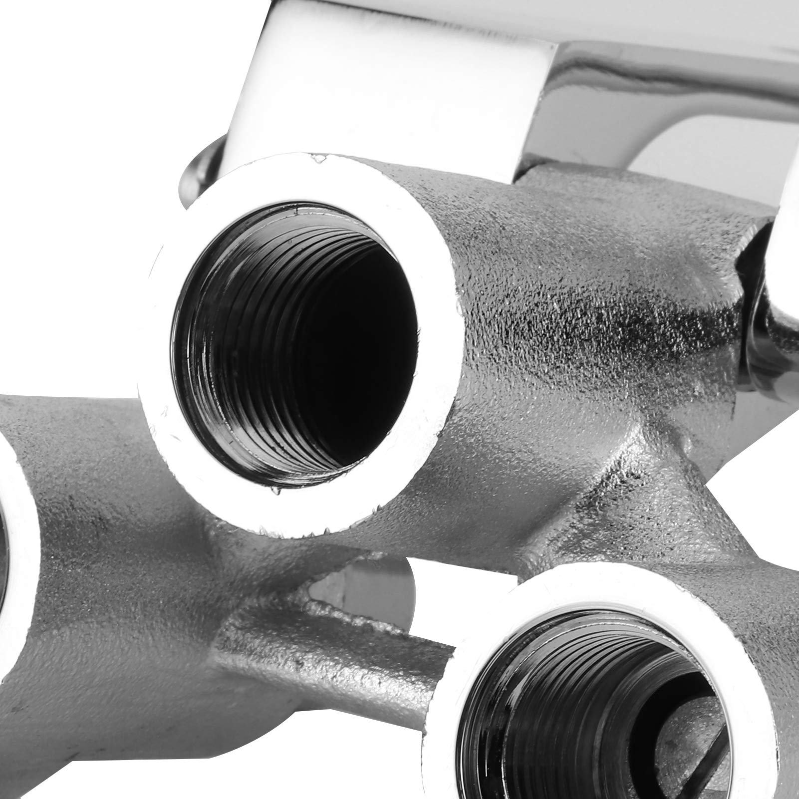 Mua Faucet Pedal Valve, G1/2 Threads Self‑closing Knee Valve, Brass ...