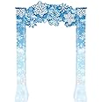 Amazon.com: Beistle 8' 4" x 5' 3.5" Cardboard Winter Wonderland Prom ...