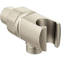 Moen A701BN Handshower Bracket, Brushed Nickel - Shower Installation ...