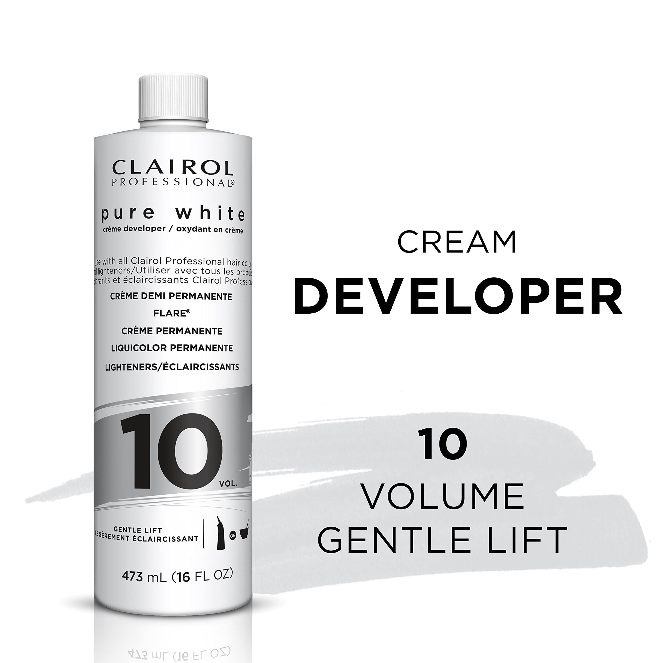 Mua Clairol Professional Pure White 10 Volume Hair Developers for ...