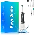 Amazon.com: Puur Smile Professional Water Flosser - Advanced Dental ...