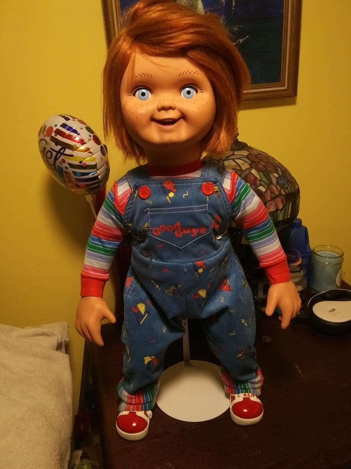 $45/mo - Finance Universal Studios LLC Child's Play 2 Good Guys Chucky ...