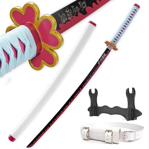 Cold Blade Carbon Steel Mitsuri Sword, Real Metal Cosplay Anime Sword ...