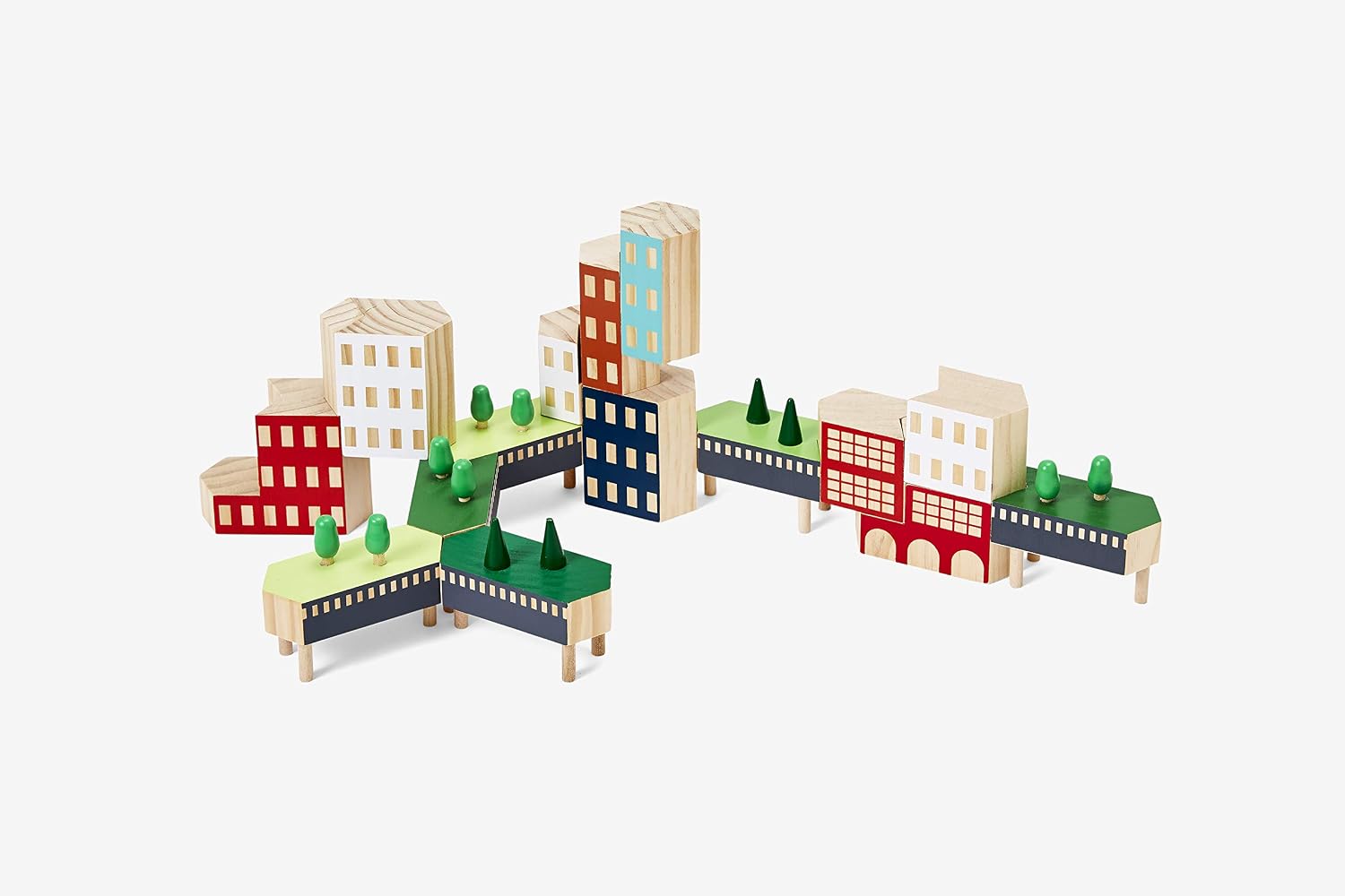 Blockitecture – Wood Architecture Building Blocks by James Paulius ...
