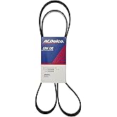 Amazon.com: ACDelco 12564763 GM Original Equipment V-Ribbed Serpentine ...