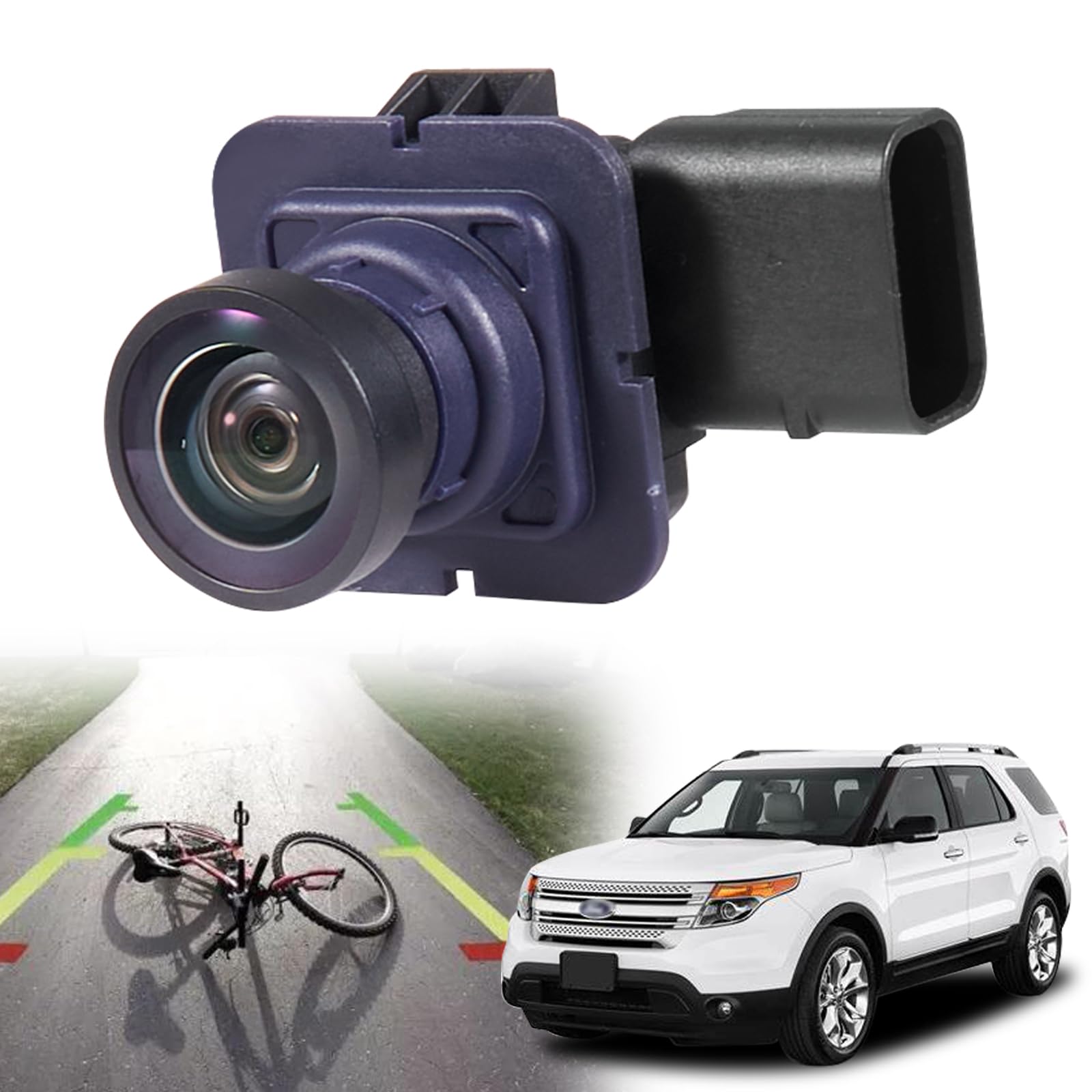 AUTOBABA Backup Camera Safety Rear View Park Assist Back Up Camera ...