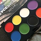 Technic Face Paint Palette: Amazon.co.uk: Beauty