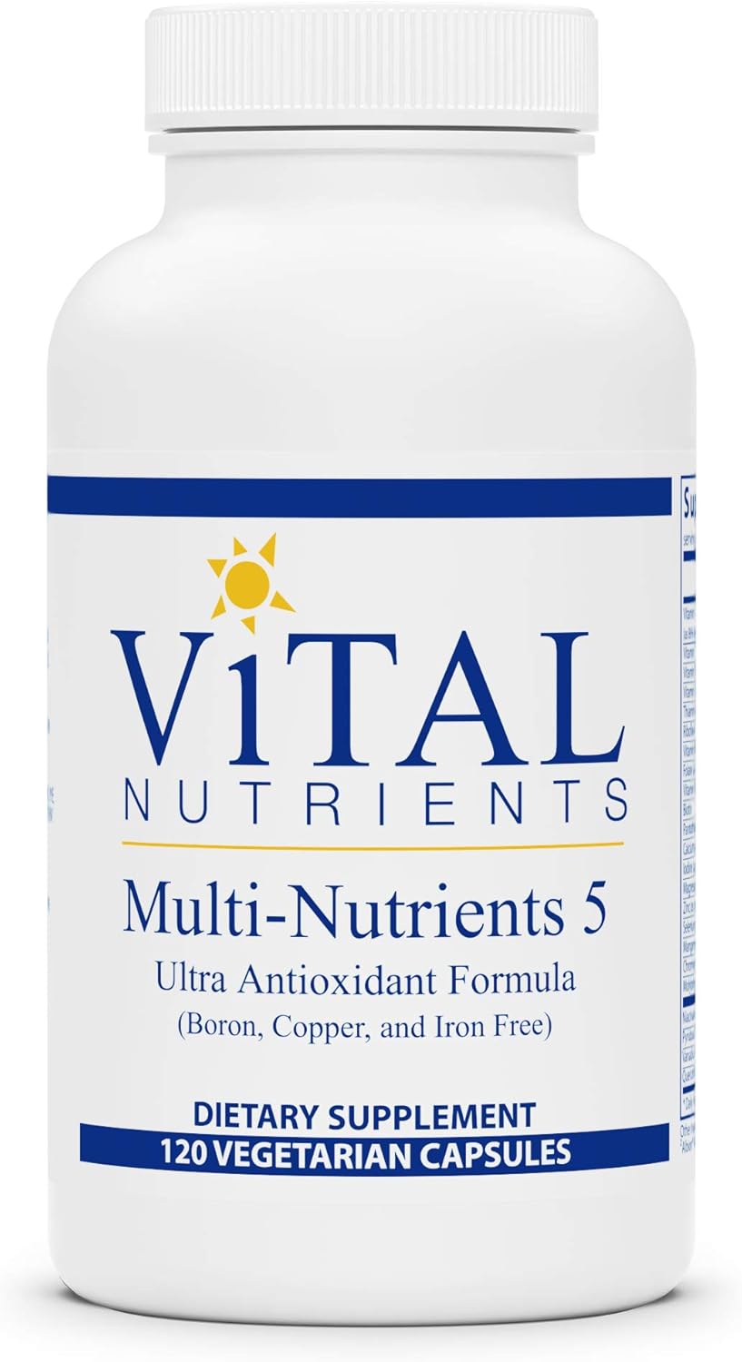 Amazon.com: Vital Nutrients - Multi-Nutrients 5 - Ultra Antioxidant ...