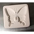 Amazon.com: Swallowtail Butterfly Fritter Ceramic Mold for Fusing Glass ...
