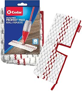 Amazon.com: O-Cedar ProMist MAX Microfiber Refill, 1 Count (Pack of 1 ...