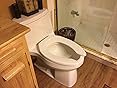 BEMIS 1955SSCT 000 Commercial Heavy Duty Open Front Toilet Seat without ...