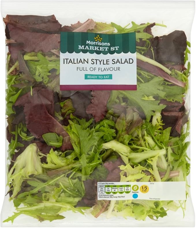 Morrisons Market Street Italian Style Salad, 100g: Amazon.co.uk: Grocery