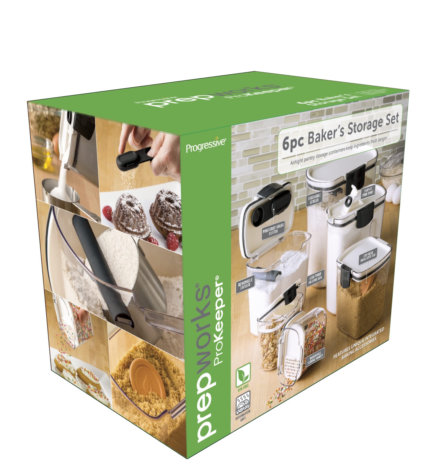 Mua Progressive ProKeeper Baker's Airtight Kitchen Storage Canister ...