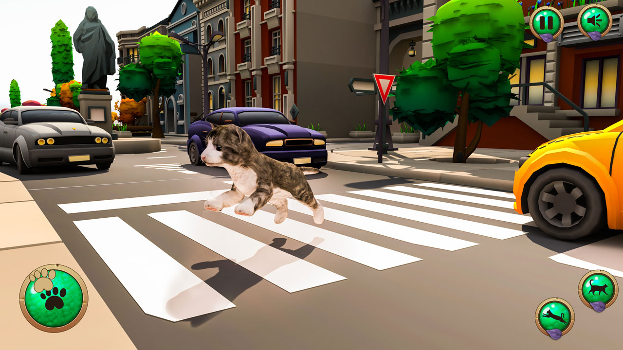 Amazon.com: My Virtual Pet Cat Simulator : Animal Escape Pet Rescue Cat ...