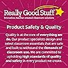 Really Good Stuff Color-Coded Magnetic Letters - 80 Lowercase Letters ...
