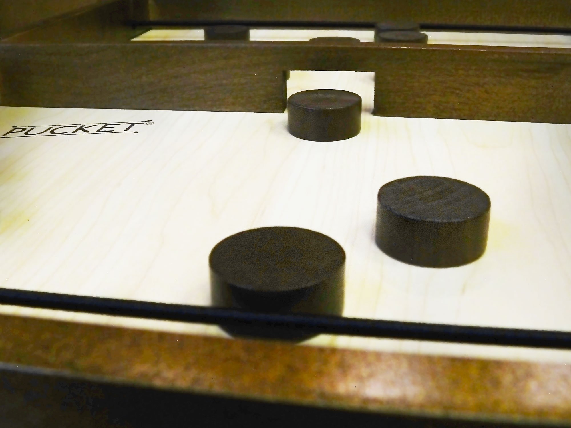 Pucket- The Frantic, Fast-Paced, Flying Puck Game | eBay